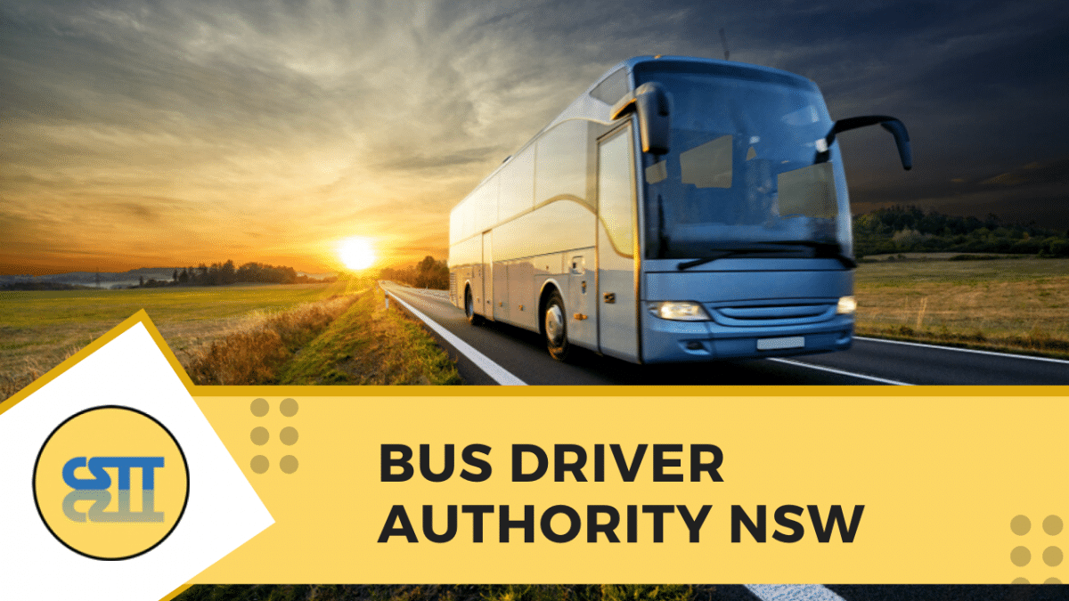Bus Driver Authority NSW - CS Transport Training