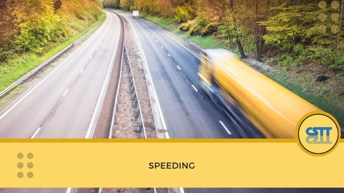6 Common Heavy Vehicle Driving Mistakes - CS Transport Training