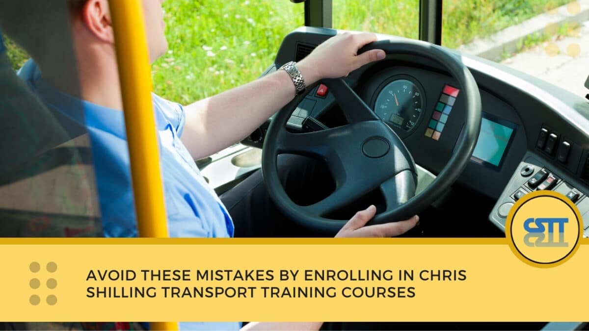 7 Mistakes That NSW Bus Drivers Should Always Avoid - CS Transport Training