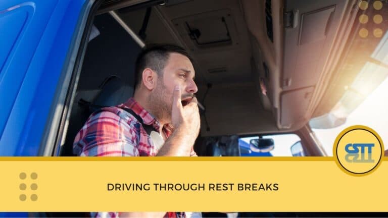6 Common Heavy Vehicle Driving Mistakes - CS Transport Training