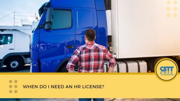 What is an HR Licence? - Chris Shilling Transport Training
