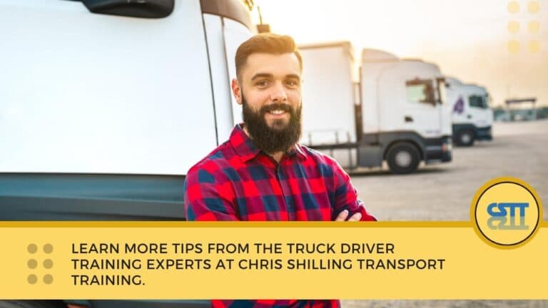 Effective Summer Truck Driving Tips - Chris Shilling Transport Training