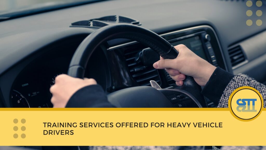 Master the Road with Heavy Vehicle Driver Training