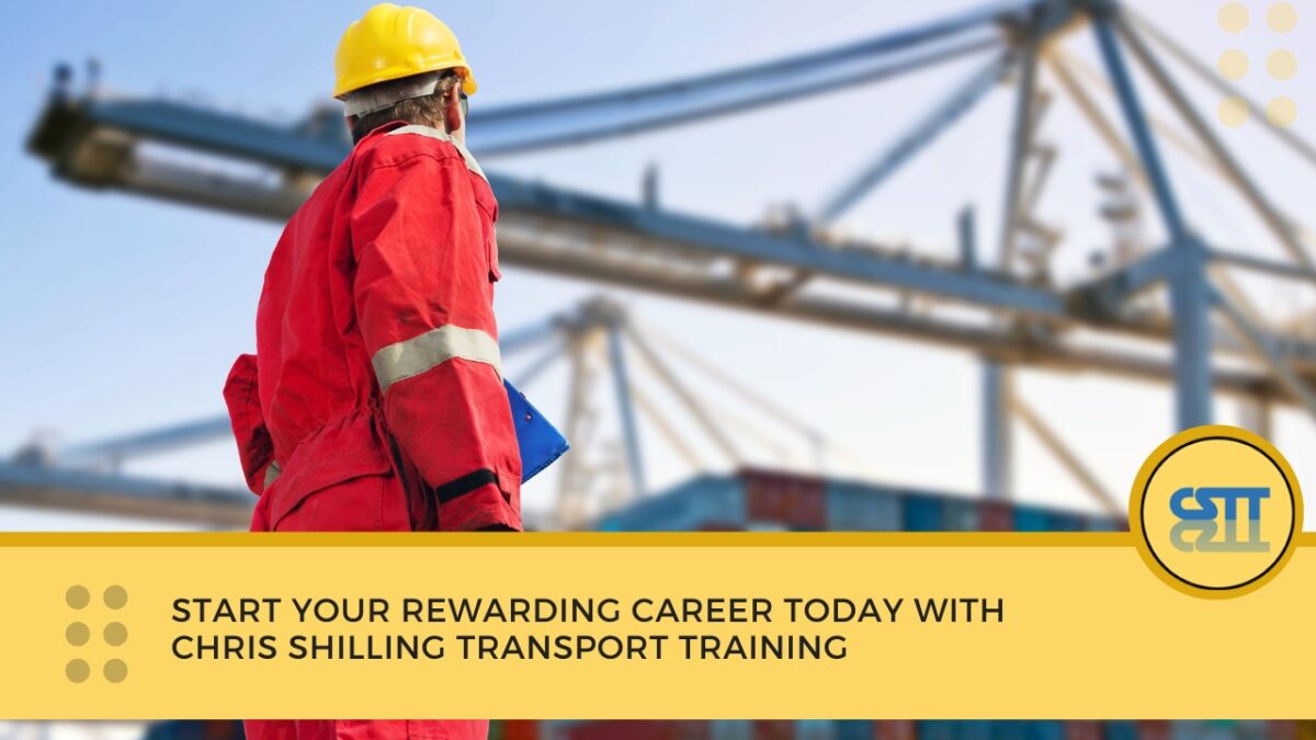 Building a successful career in transport and logistics - CS Transport ...
